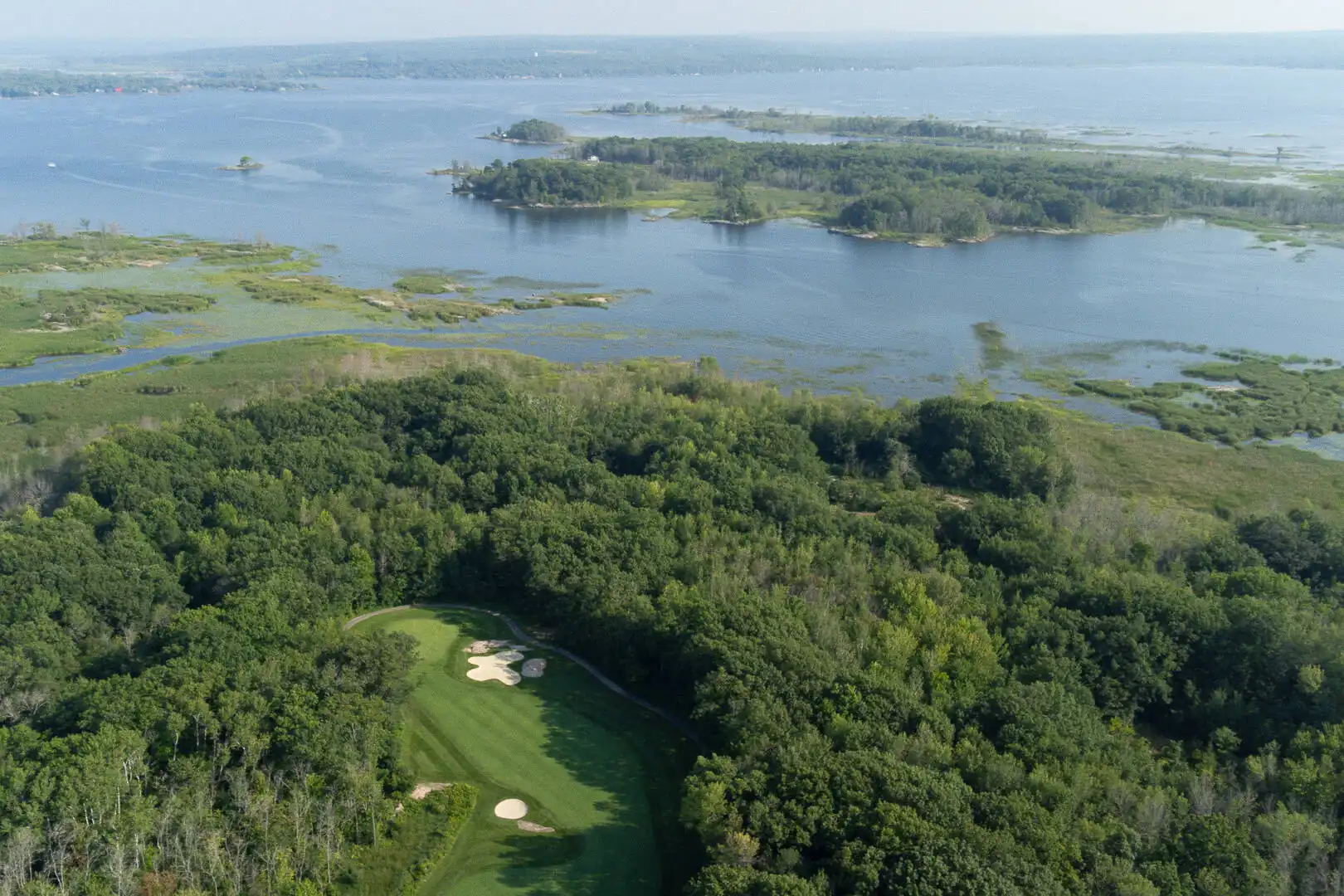 The Best of Muskoka & Georgian Bay - Oak Bay Golf Club